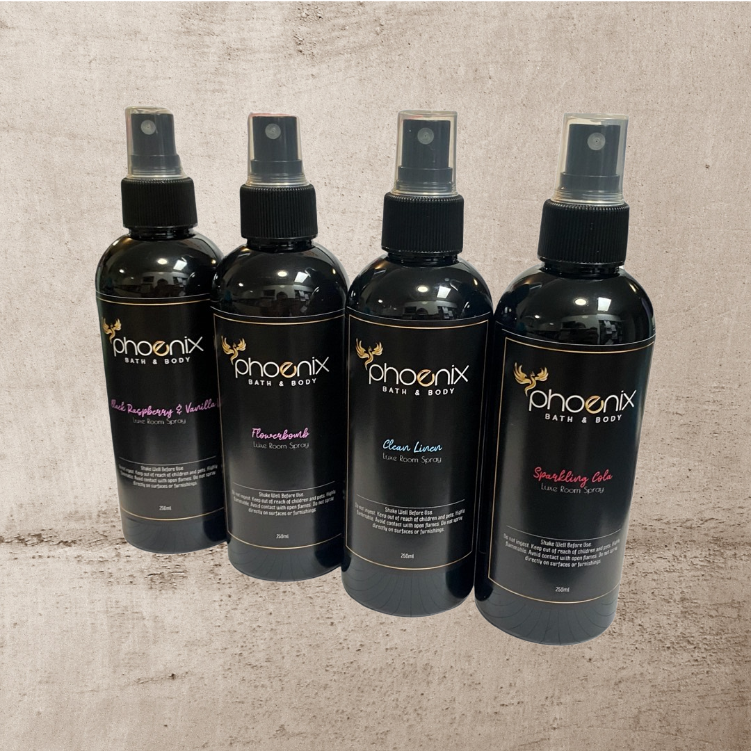 Luxe Room Spray – Phoenix Bath and Body